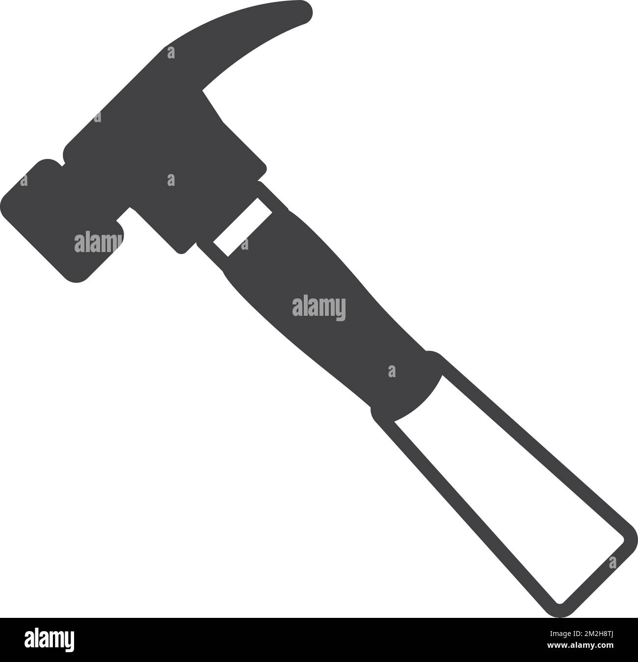 Hammers background Stock Vector Images - Alamy
