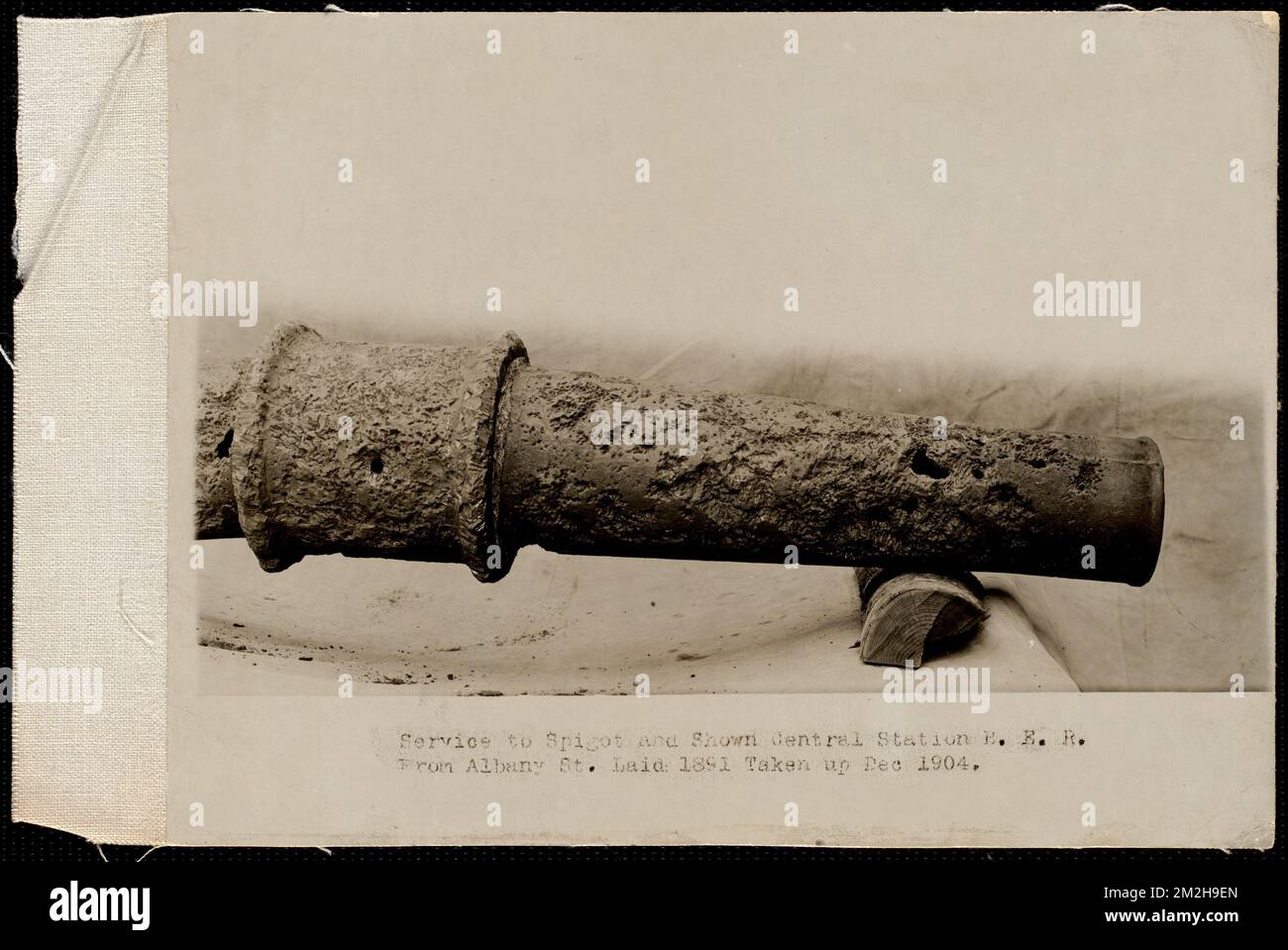 Distribution Department, Boston Elevated Railway, Central Power Station ...