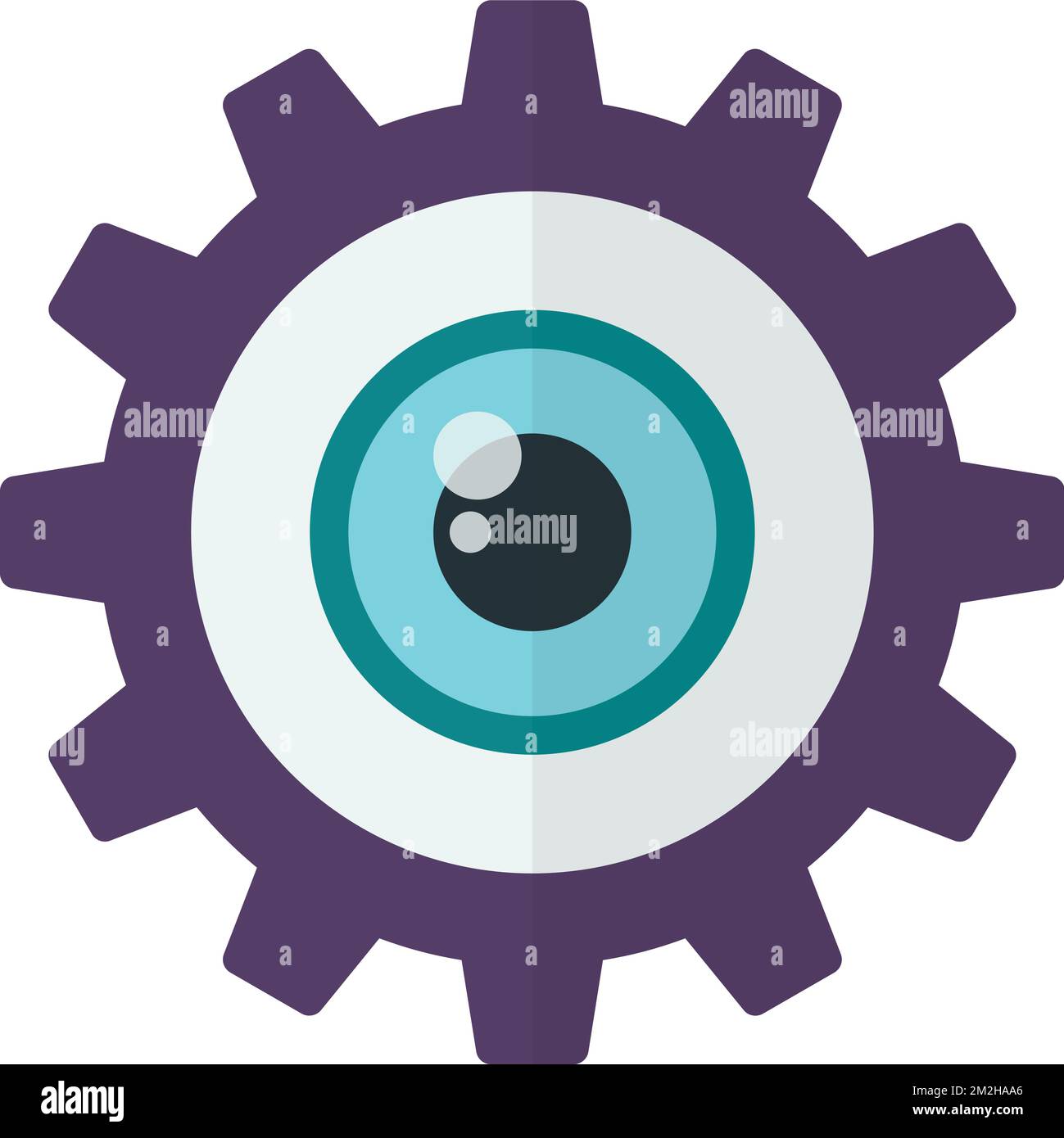 Eye scanning machine hi-res stock photography and images - Alamy