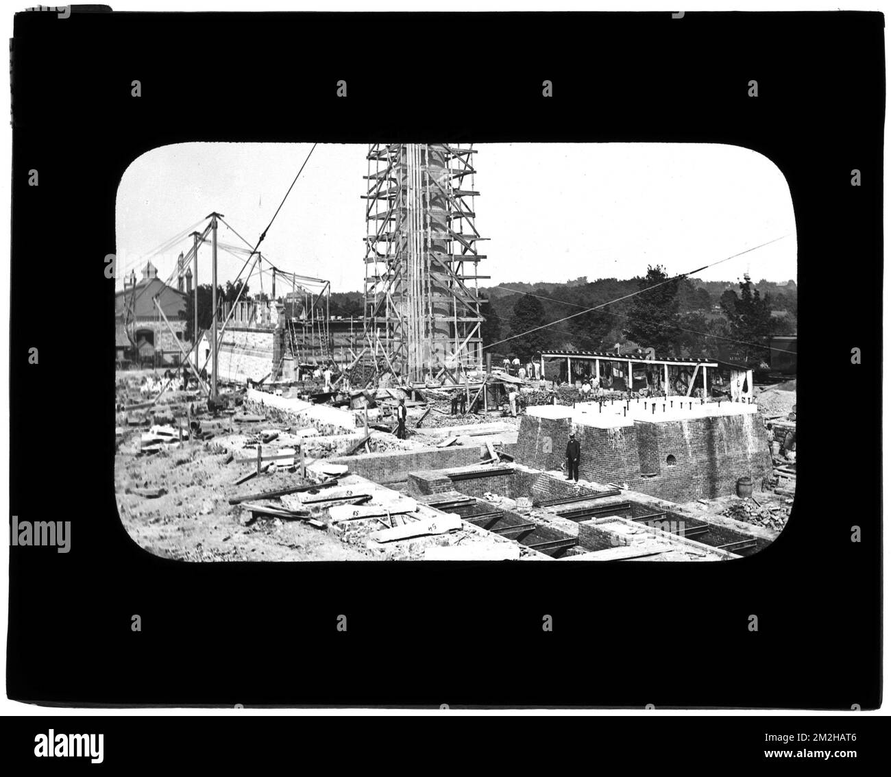 Distribution Department, Chestnut Hill High Service Pumping Station ...