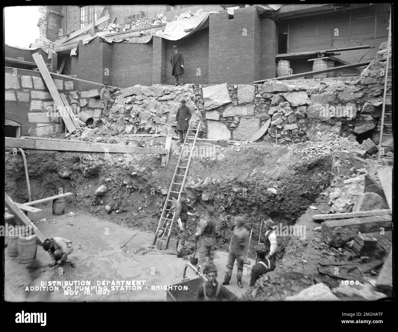 Distribution Department, Chestnut Hill High Service Pumping Station ...