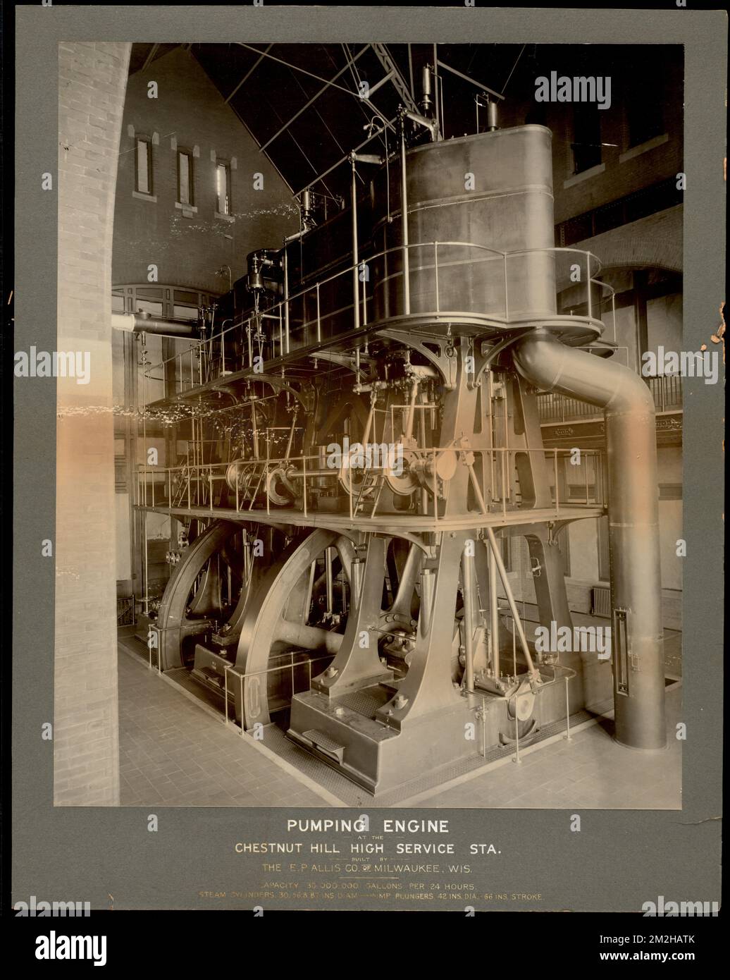 Distribution Department, Chestnut Hill High Service Pumping Station ...