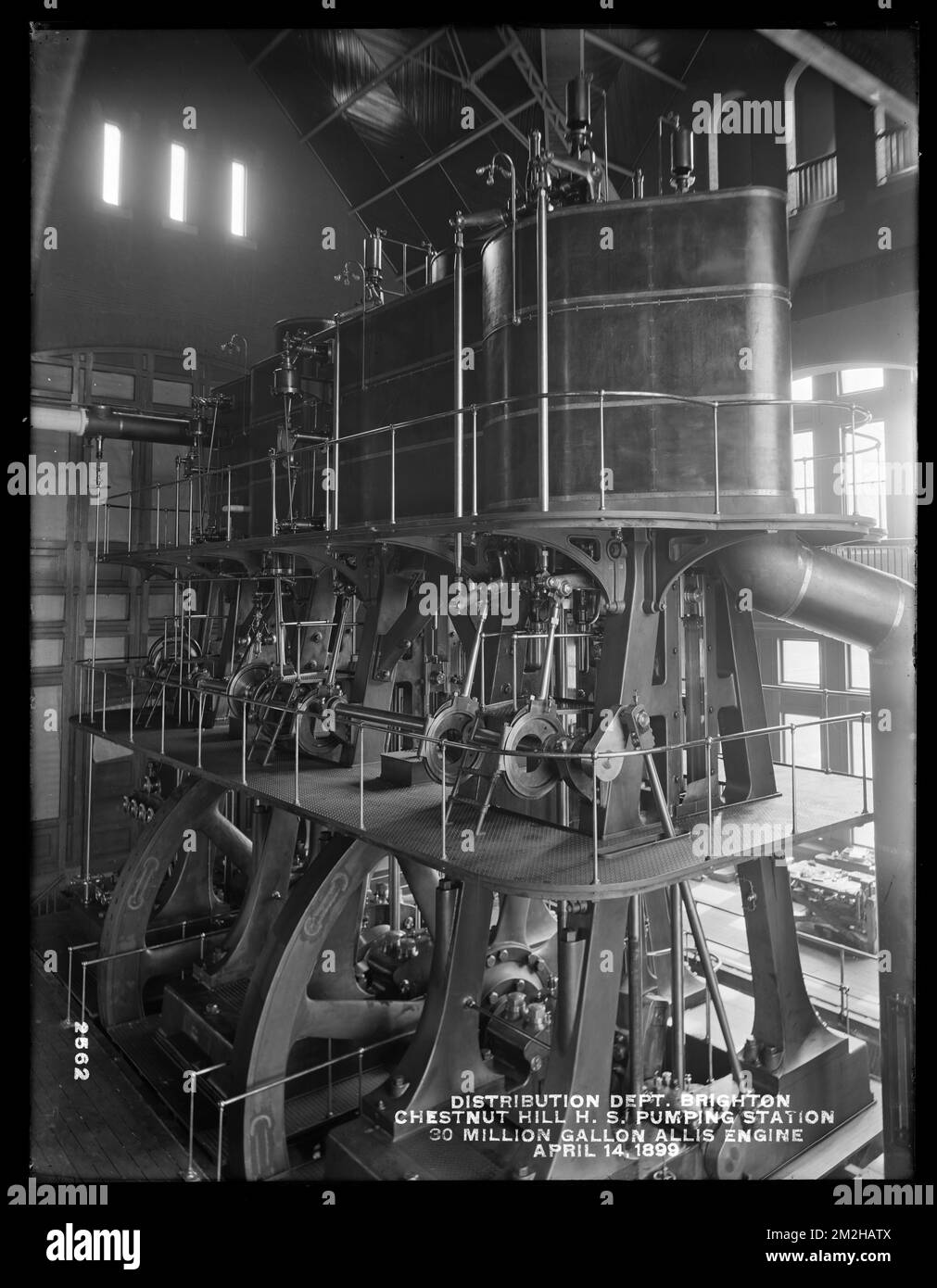 Distribution Department, Chestnut Hill High Service Pumping Station, 30 ...