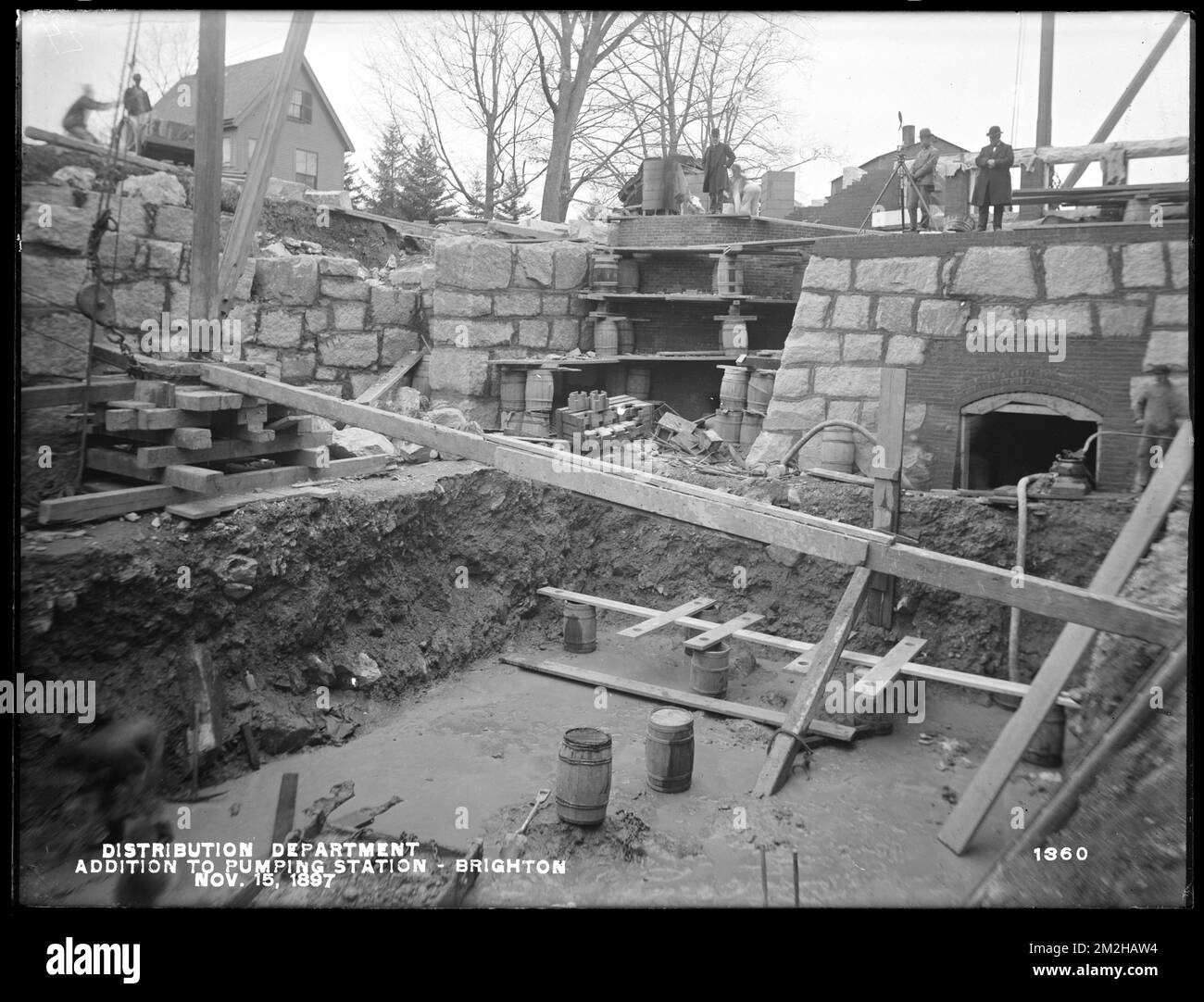 Distribution Department, Chestnut Hill High Service Pumping Station ...