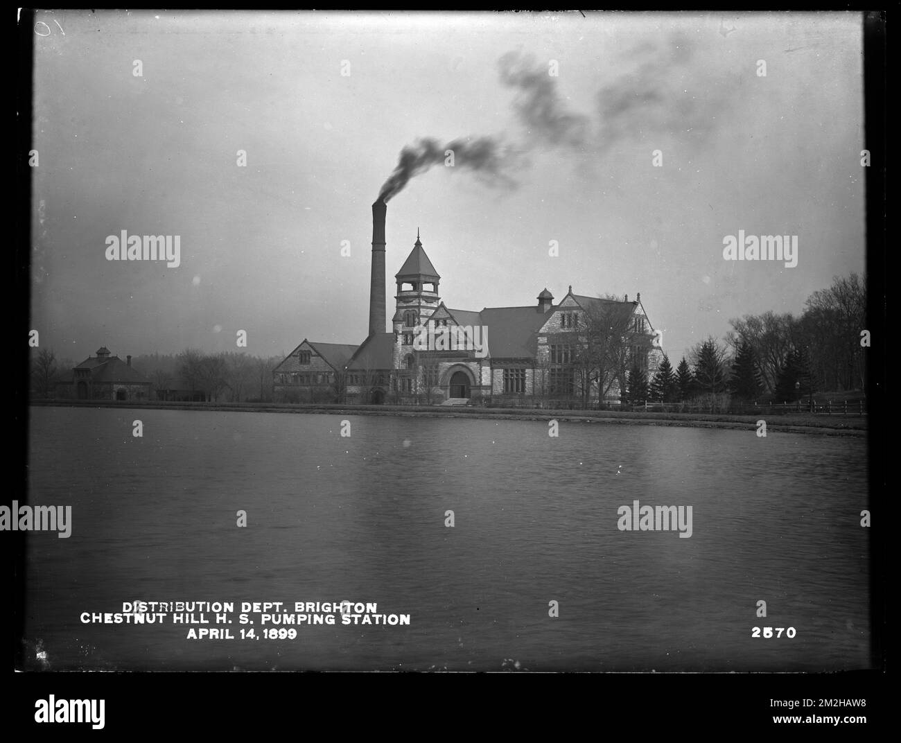 Distribution Department, Chestnut Hill High Service Pumping Station ...