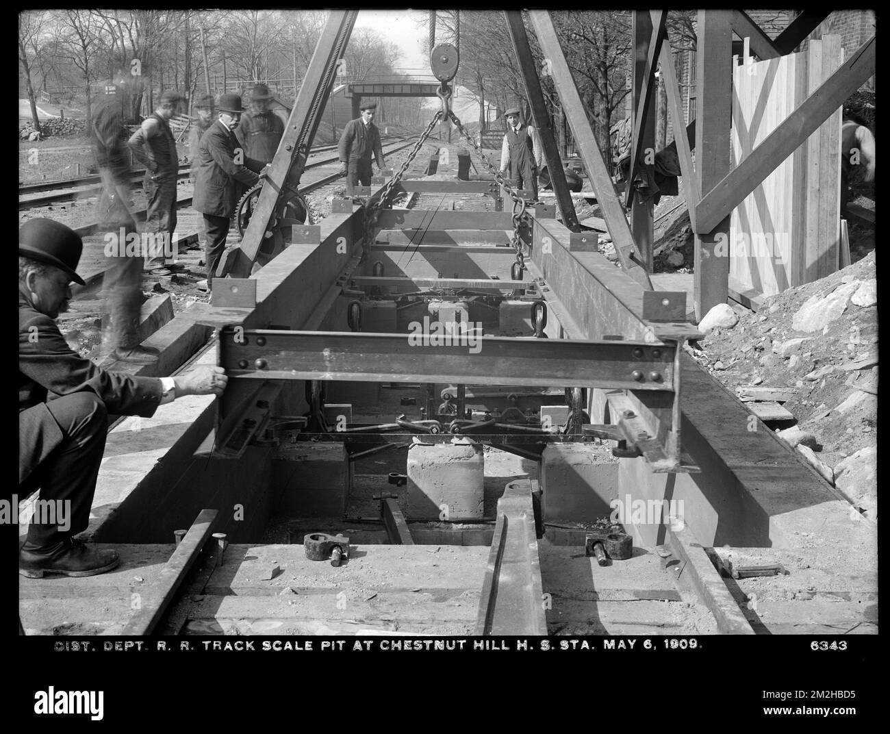 Distribution Department, Chestnut Hill High Service Pumping Station ...