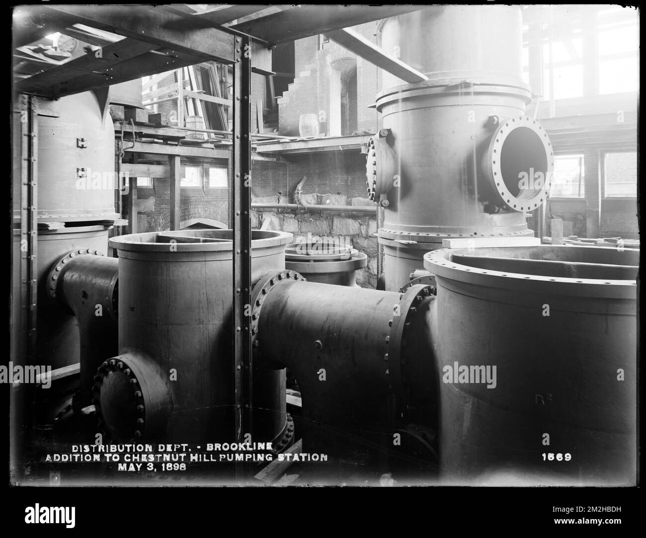 Distribution Department, Chestnut Hill High Service Pumping Station ...