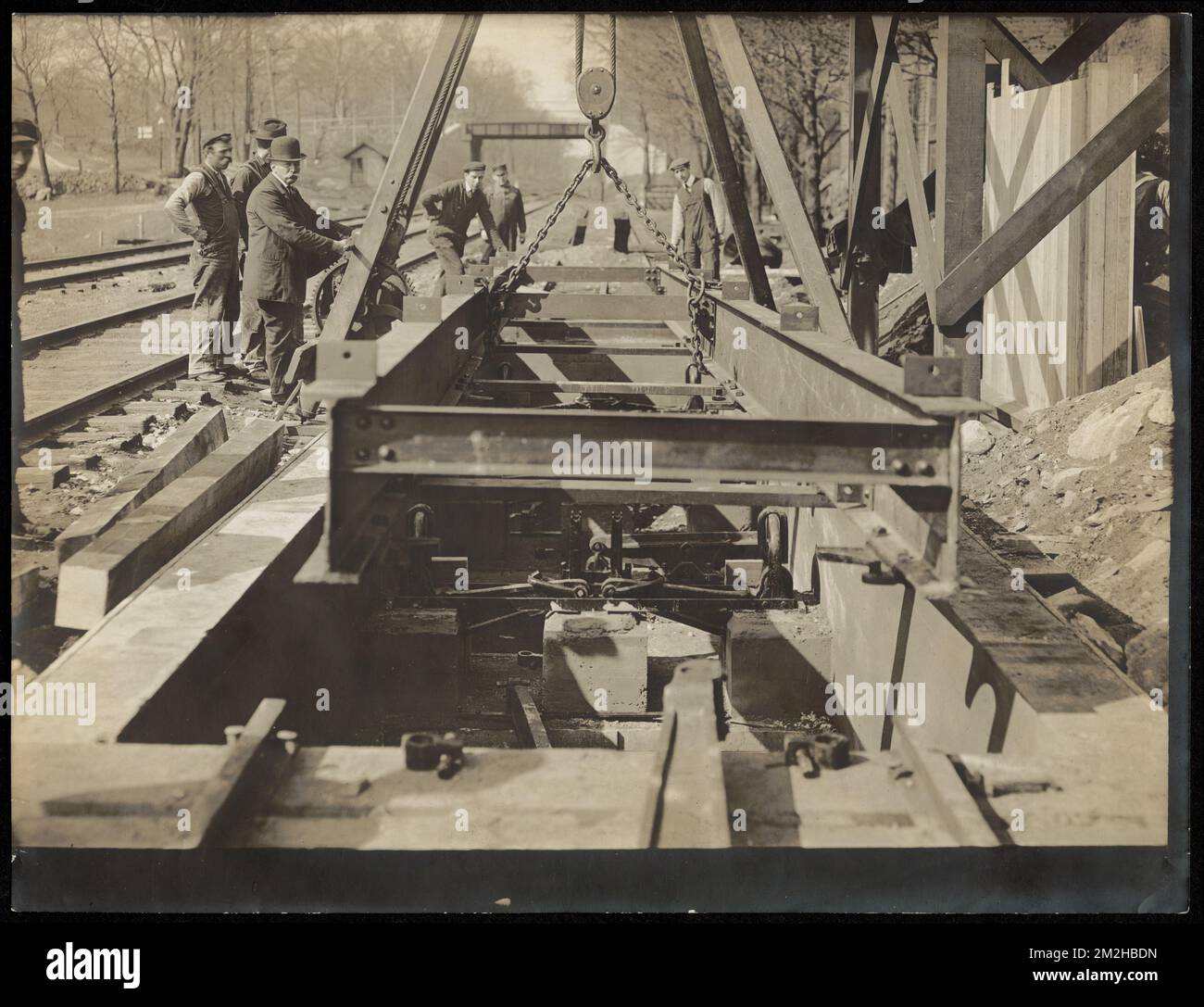 Distribution Department, Chestnut Hill High Service Pumping Station ...