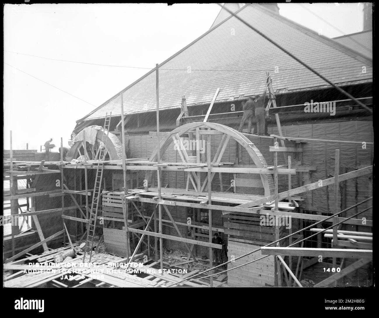 Distribution Department, Chestnut Hill High Service Pumping Station ...