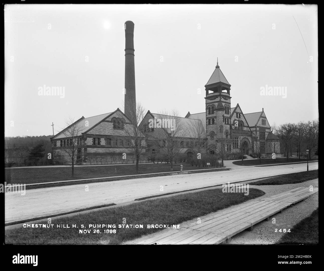 Distribution Department, Chestnut Hill High Service Pumping Station ...
