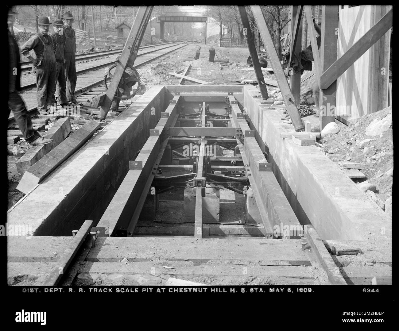 Distribution Department, Chestnut Hill High Service Pumping Station ...