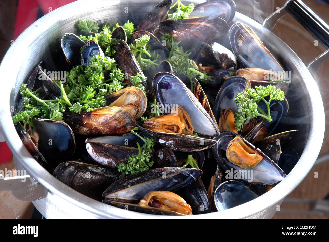 Food | Alimentation moules 09/07/2018 Stock Photo - Alamy
