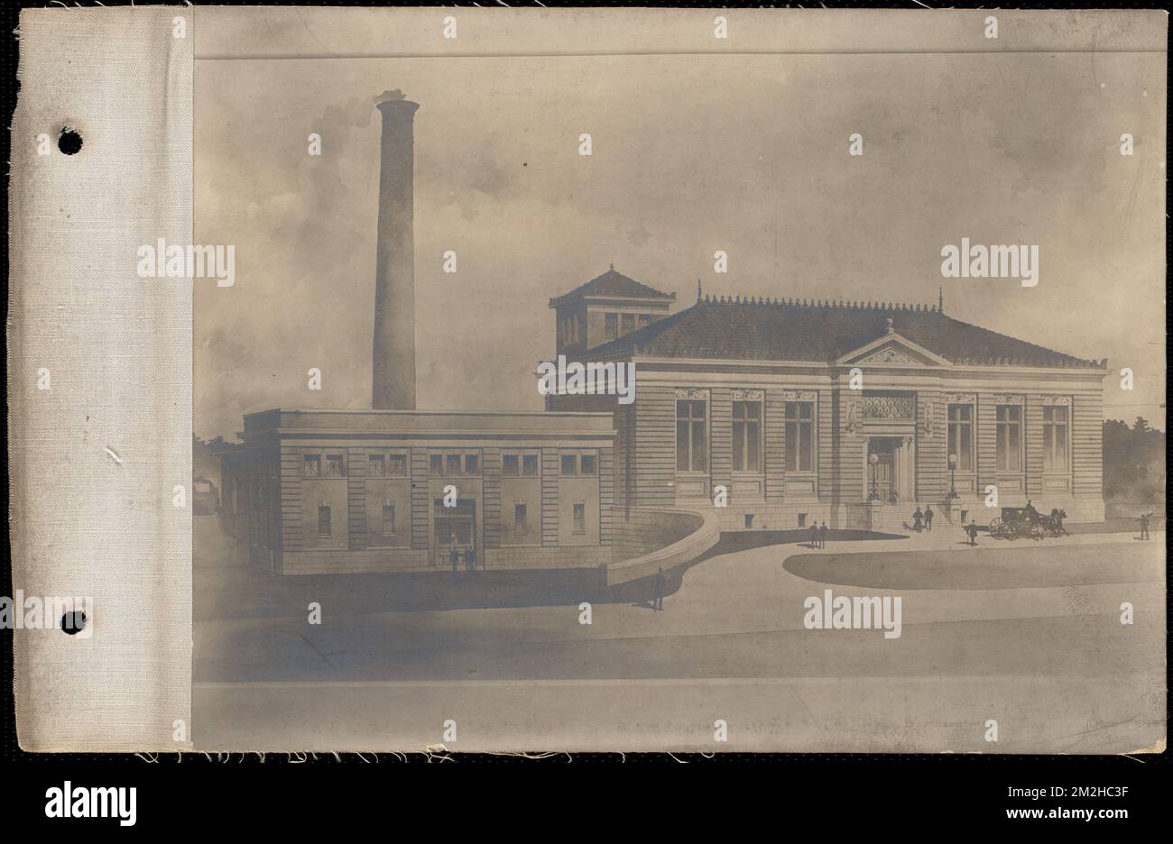 Distribution Department, Chestnut Hill Low Service Pumping Station ...