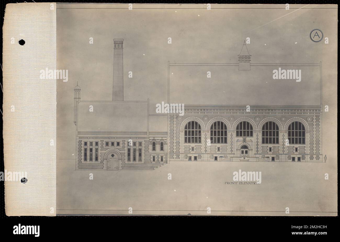 Distribution Department, Chestnut Hill Low Service Pumping Station ...