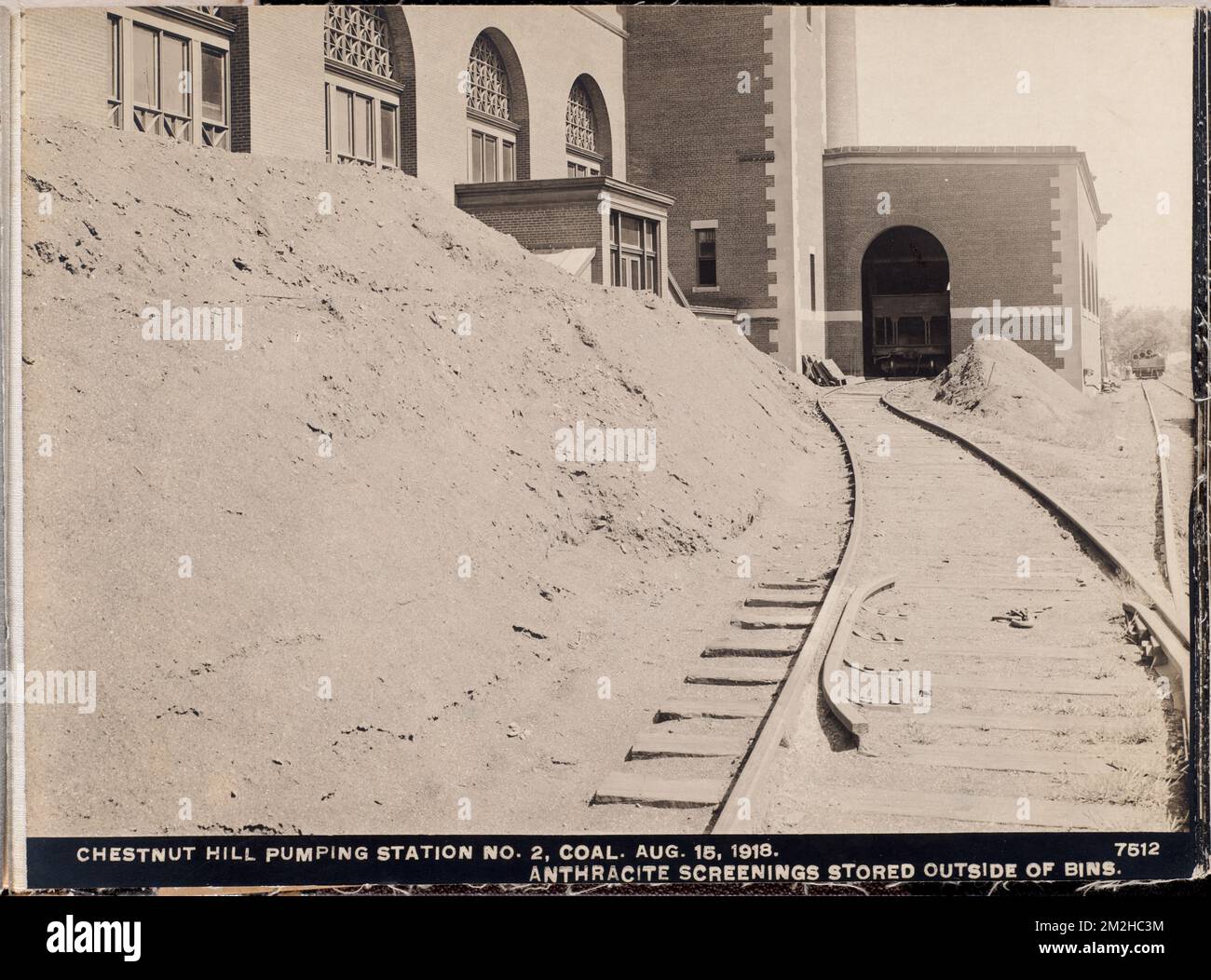 Distribution Department, Chestnut Hill Low Service Pumping Station ...