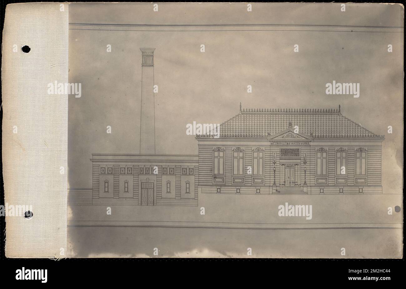 Distribution Department, Chestnut Hill Low Service Pumping Station ...