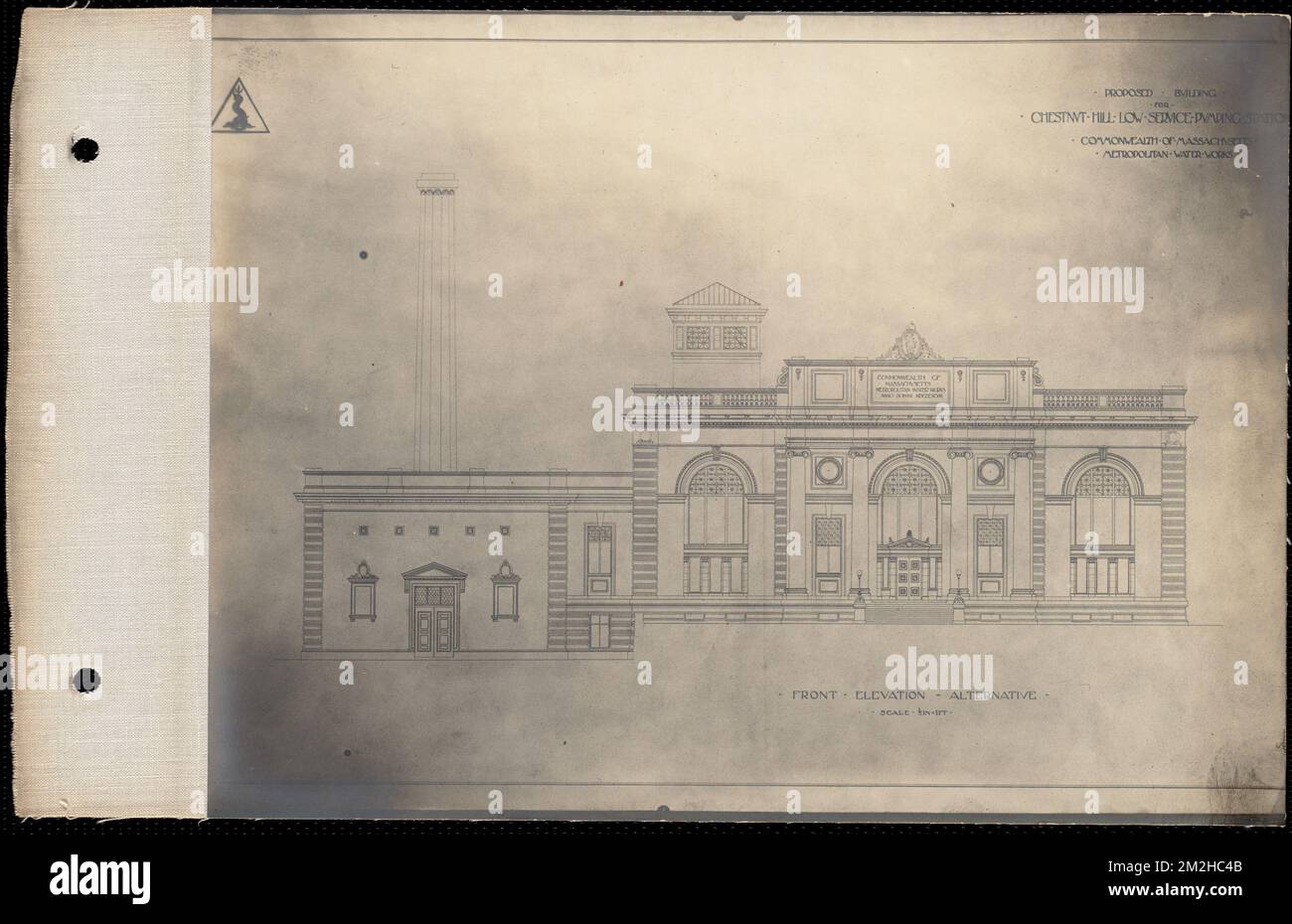 Distribution Department, Chestnut Hill Low Service Pumping Station ...