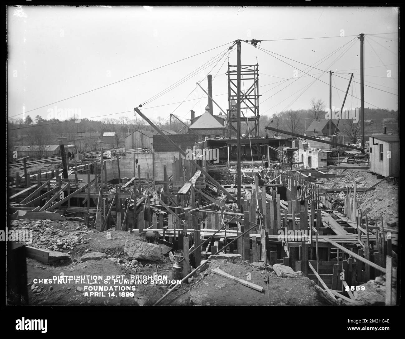 Distribution Department, Chestnut Hill Low Service Pumping Station ...