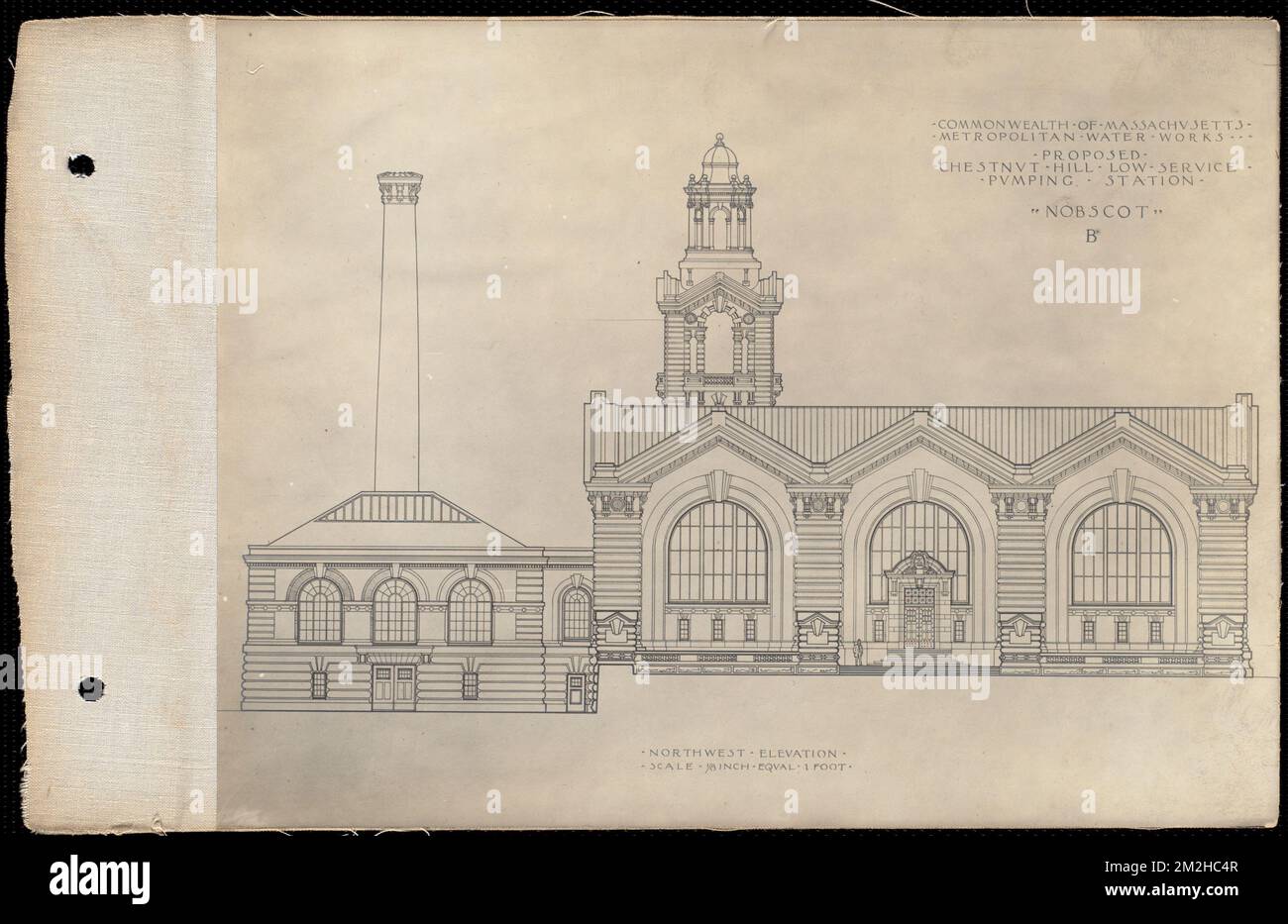 Distribution Department, Chestnut Hill Low Service Pumping Station ...