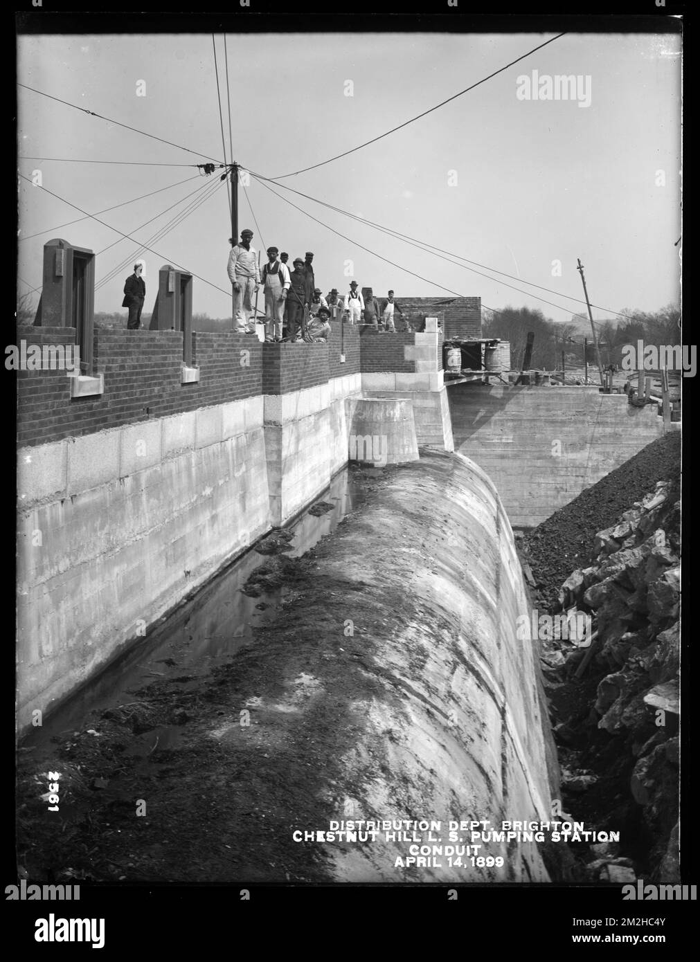Distribution Department, Chestnut Hill Low Service Pumping Station ...