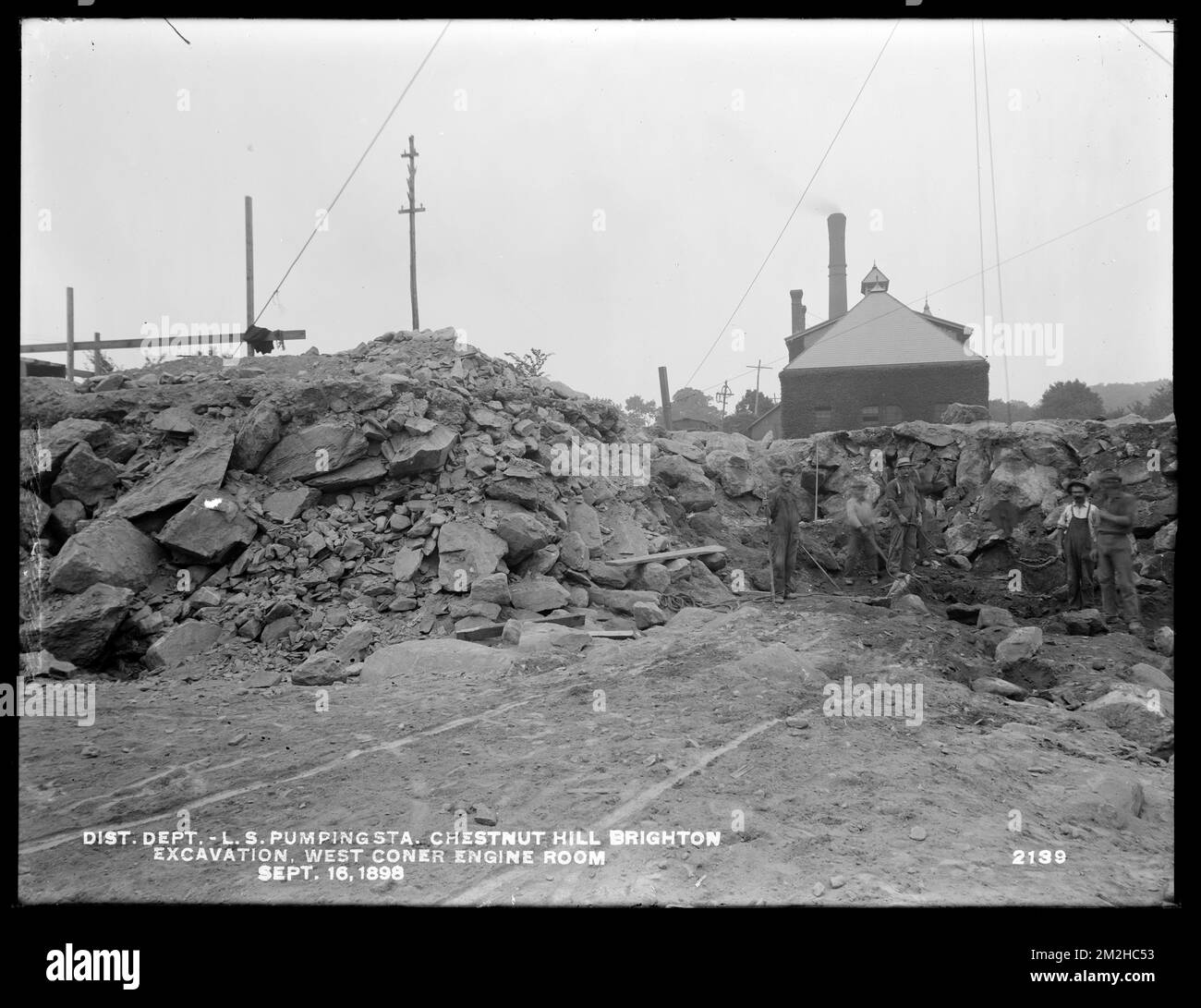 Distribution Department, Chestnut Hill Low Service Pumping Station ...