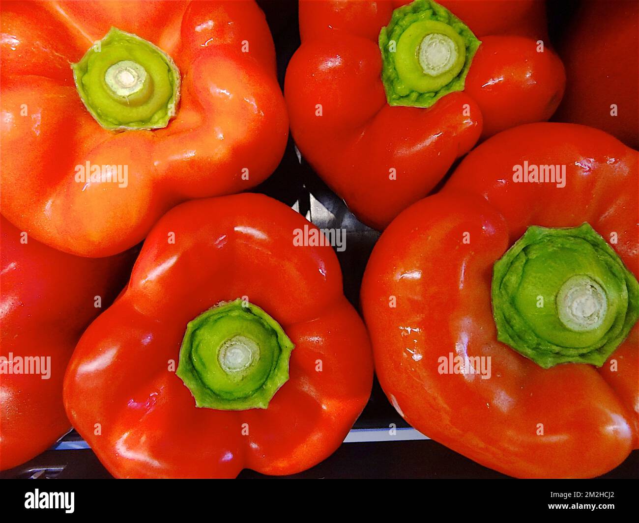 Poivrons rouge hi-res stock photography and images - Alamy