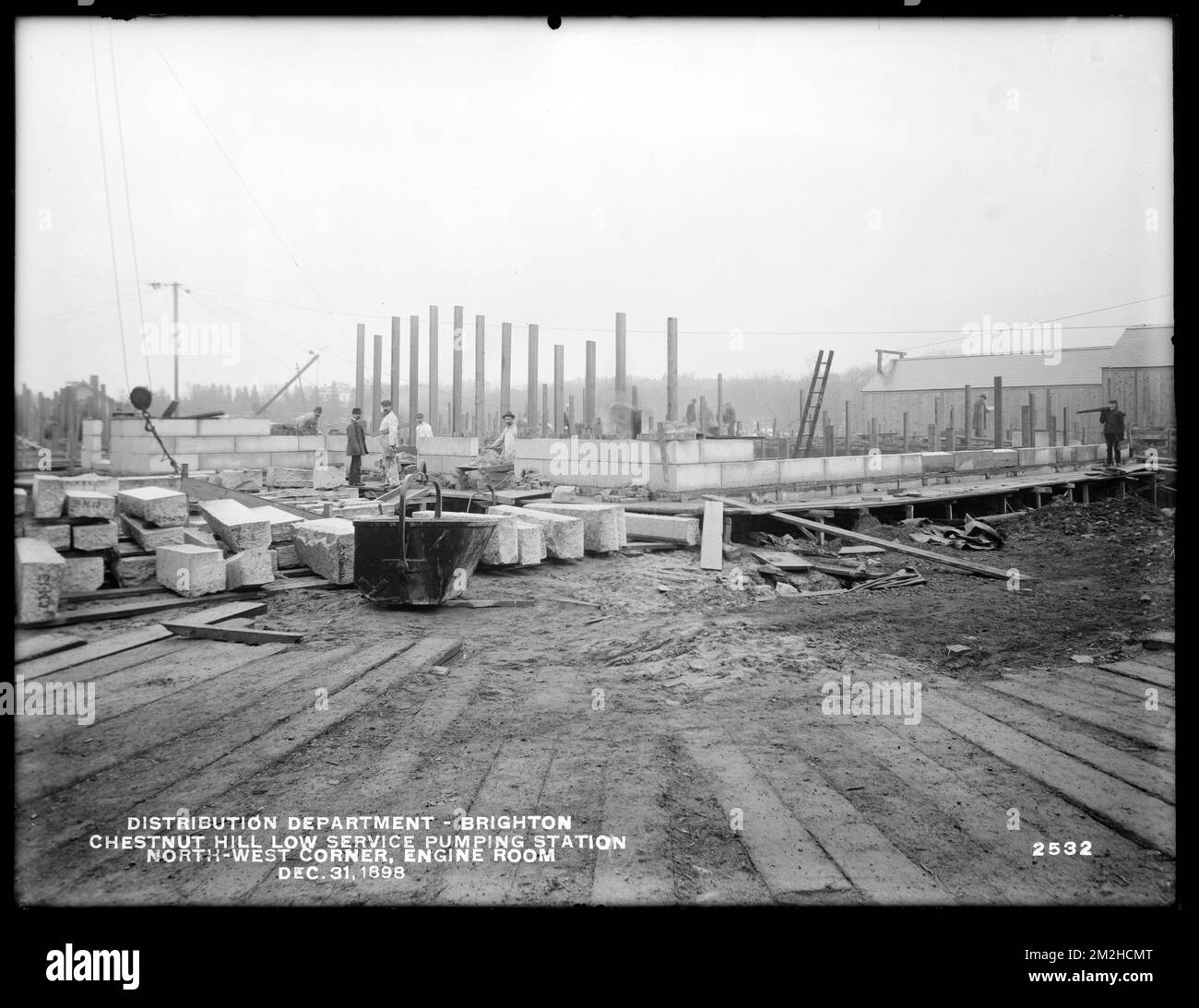 Distribution Department, Chestnut Hill Low Service Pumping Station ...