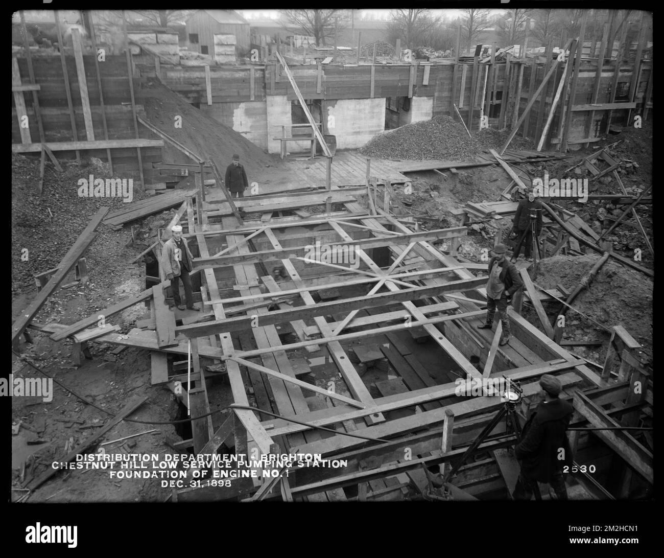 Distribution Department, Chestnut Hill Low Service Pumping Station ...