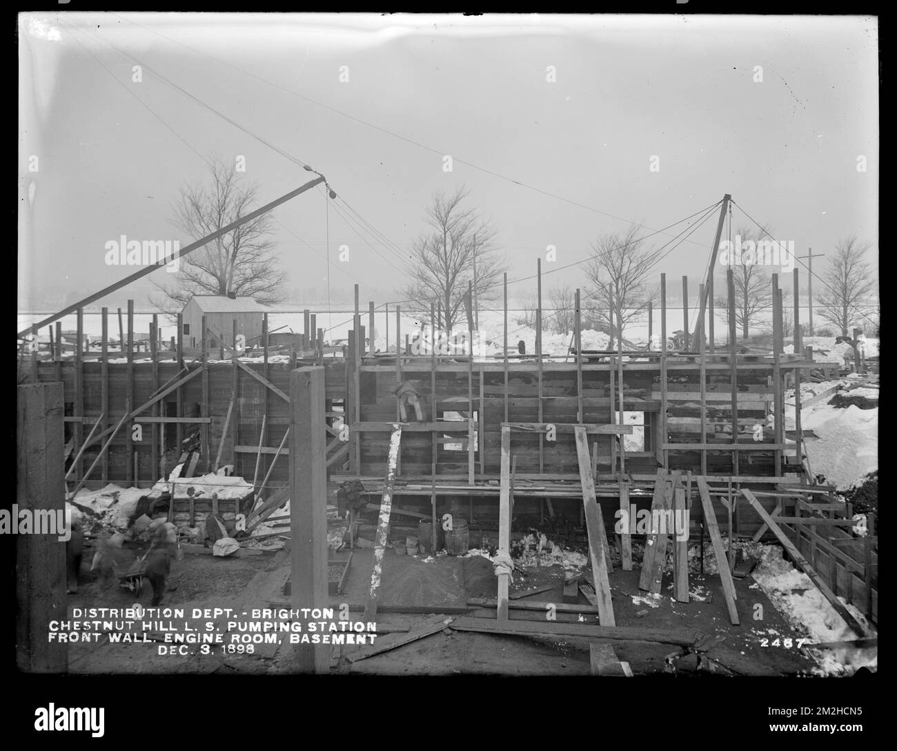 Distribution Department, Chestnut Hill Low Service Pumping Station ...