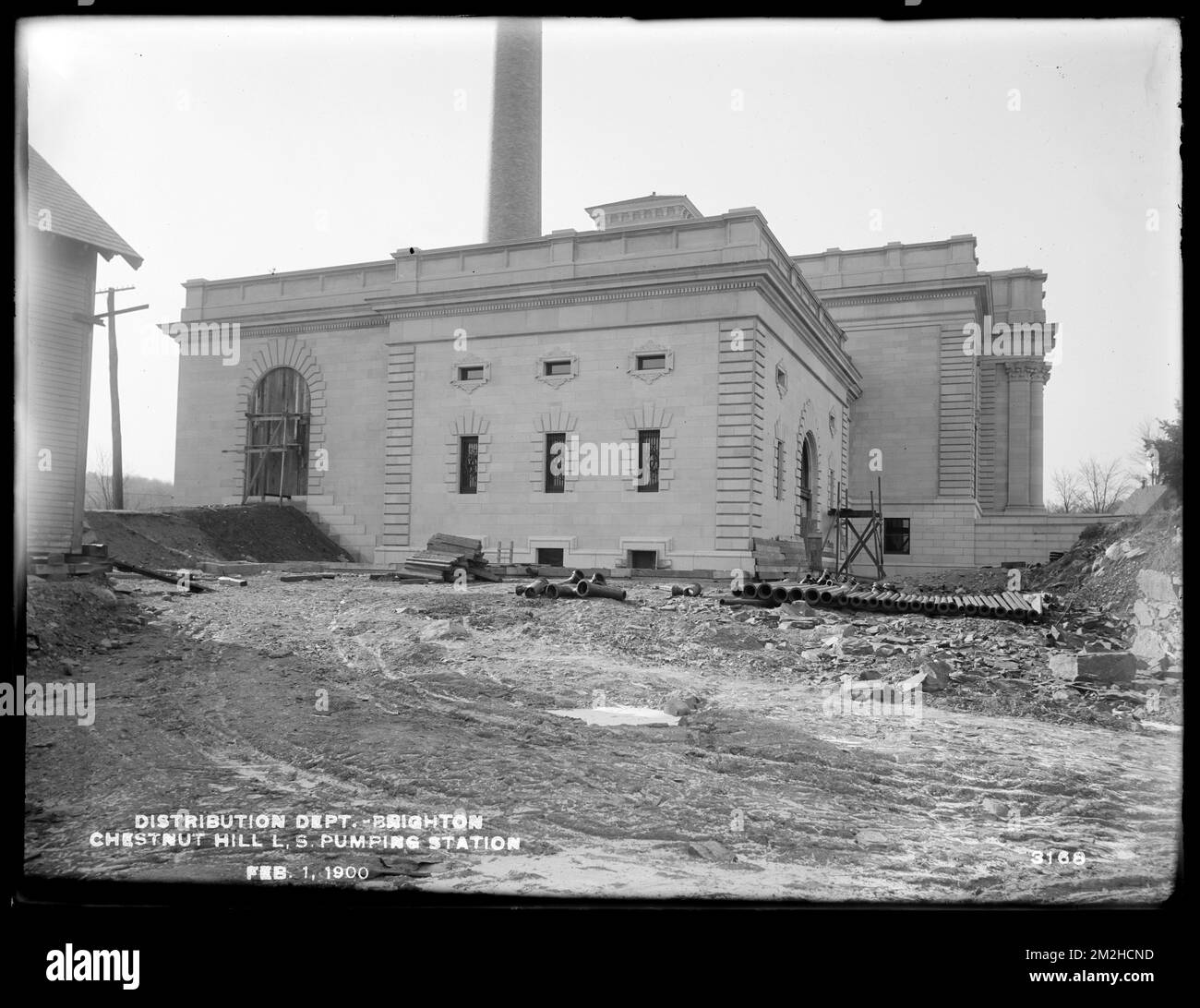 Distribution Department, Chestnut Hill Low Service Pumping Station ...