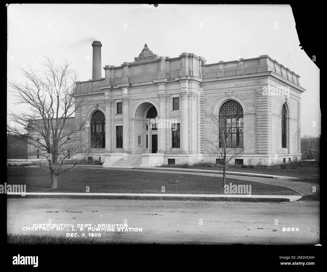 Distribution Department, Chestnut Hill Low Service Pumping Station ...