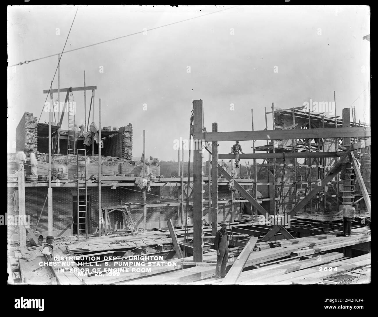 Distribution Department, Chestnut Hill Low Service Pumping Station ...