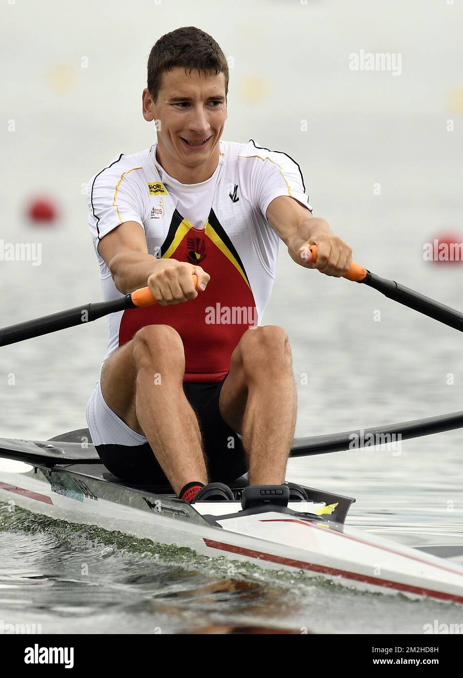 Lightweight mens single sculls hi-res stock photography and images - Alamy
