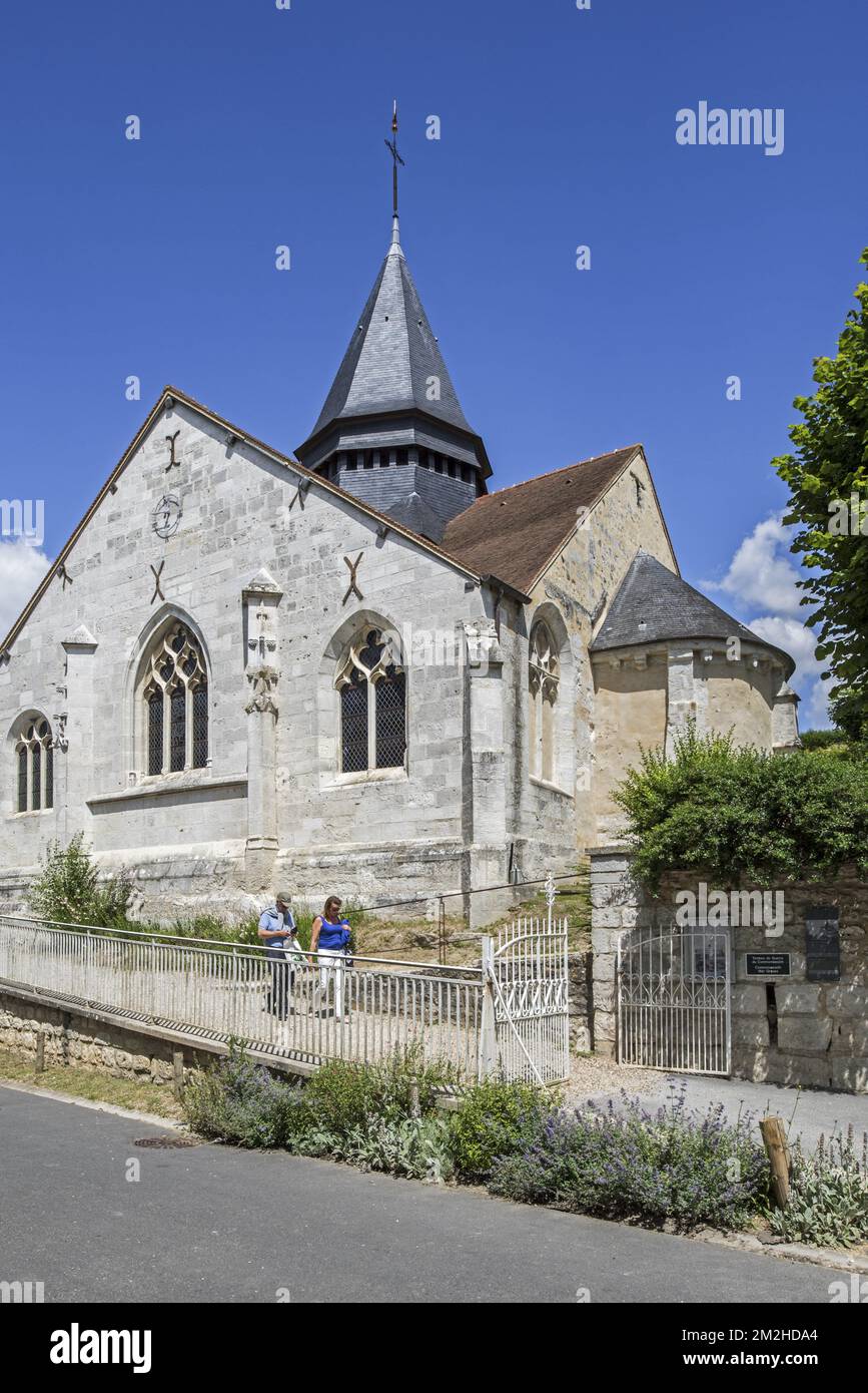 Tomb of claude monet hi-res stock photography and images - Alamy