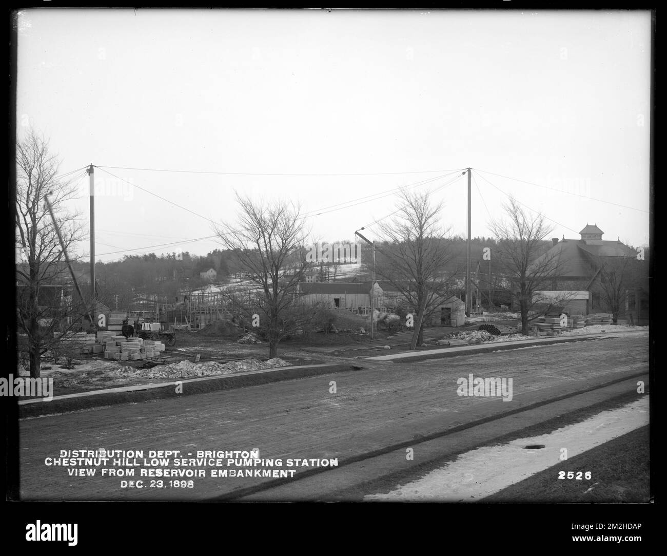 Distribution Department, Chestnut Hill Low Service Pumping Station ...