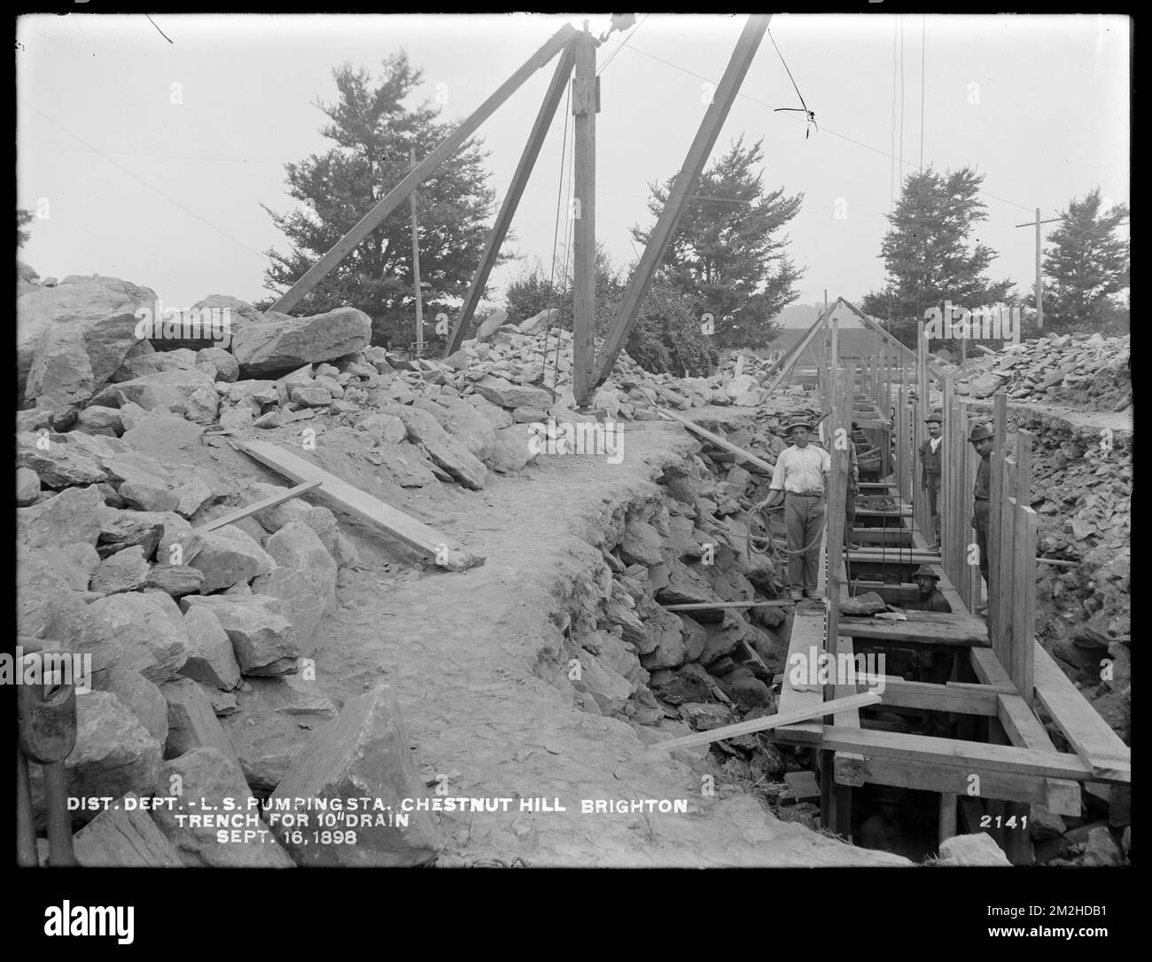 Distribution Department, Chestnut Hill Low Service Pumping Station ...
