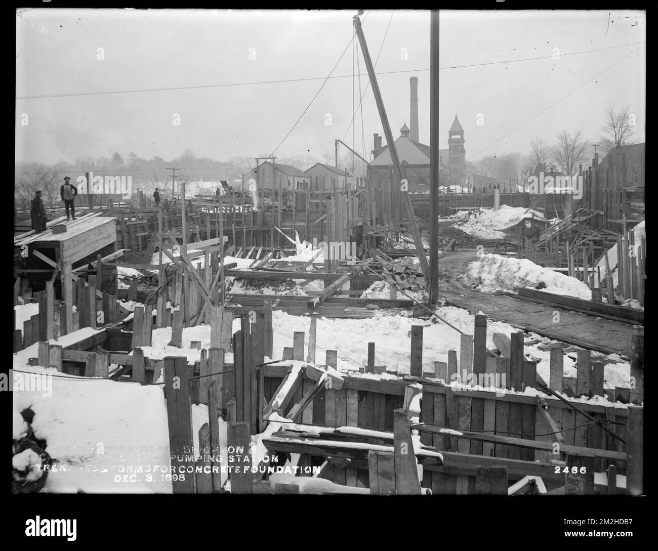 Distribution Department, Chestnut Hill Low Service Pumping Station ...