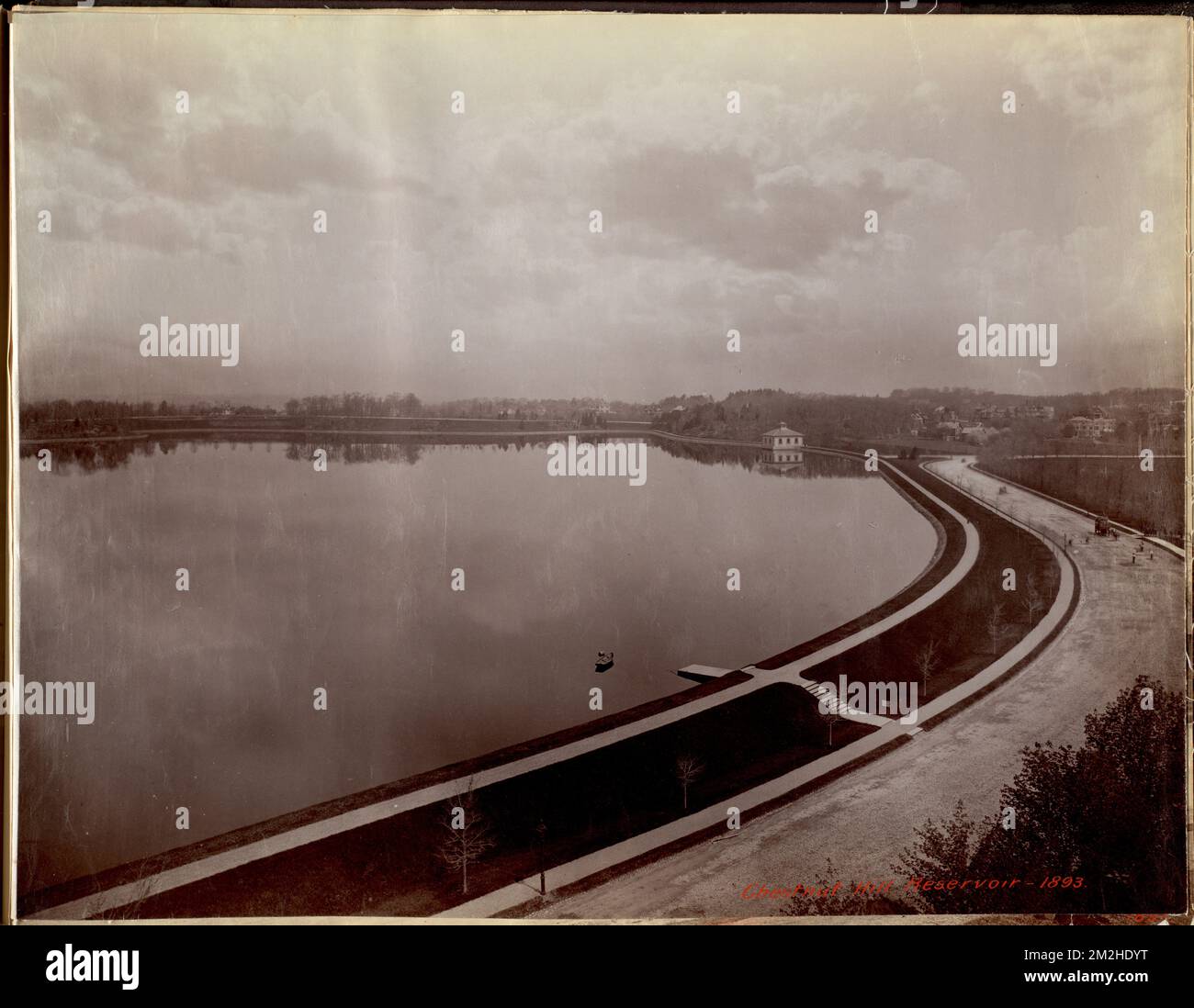 Distribution Department, Chestnut Hill Reservoir, Effluent Gatehouse ...
