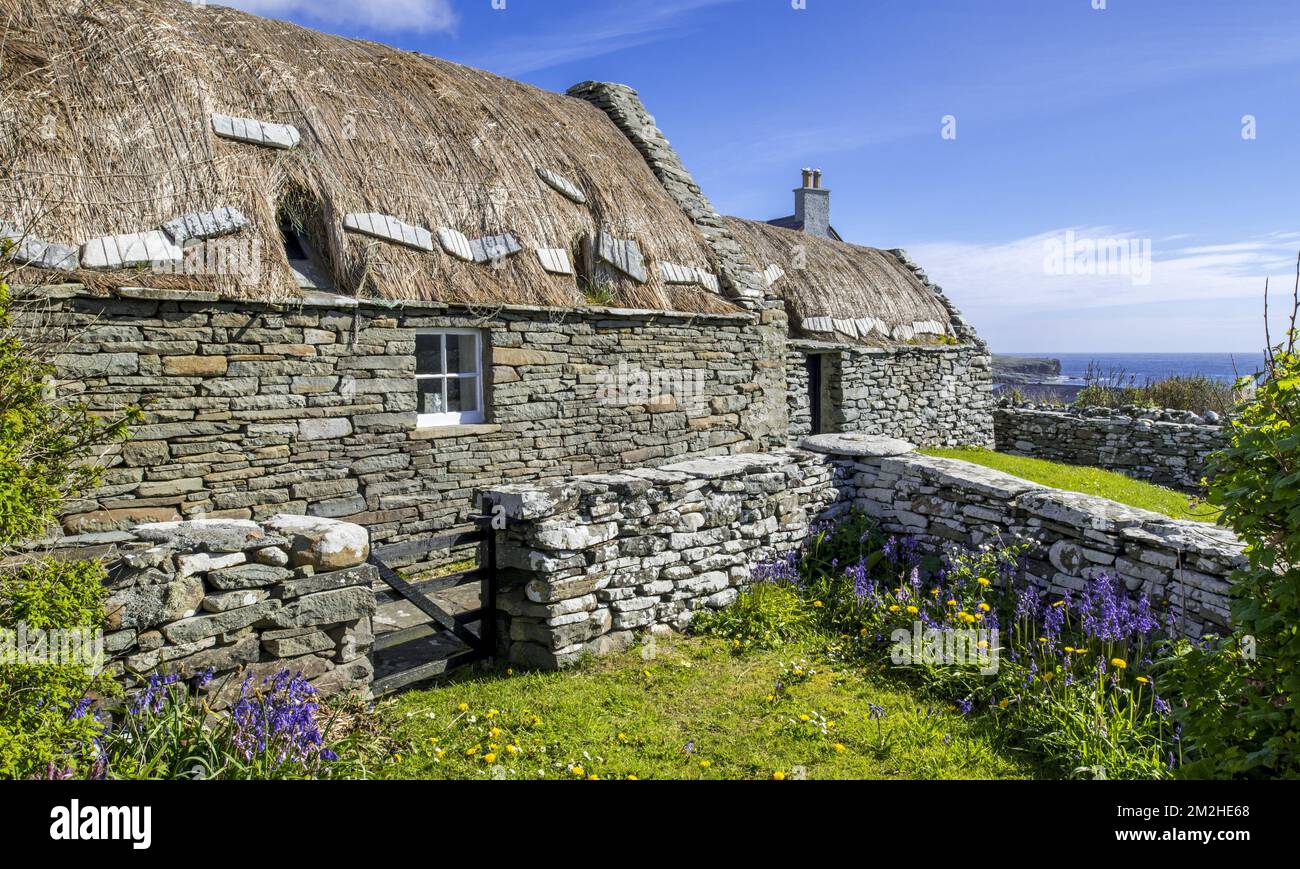 Croft house museum shetland islands hi-res stock photography and images ...