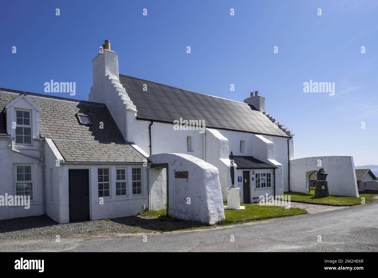17th century Old Haa of Brough, former Laird's house, now museum in ...