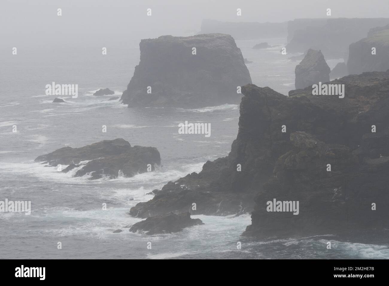 Shetland landscape windy hi-res stock photography and images - Alamy