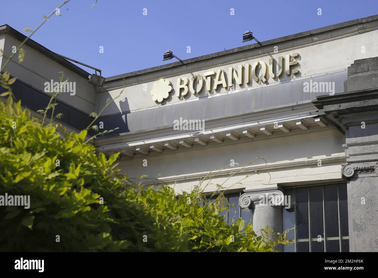 Illustration picture shows the Botanique concert hall in the Brussels ...