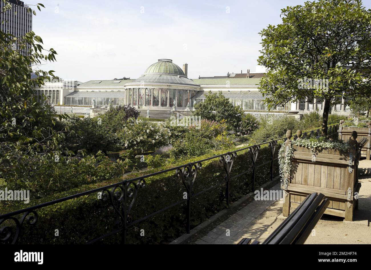 Illustration picture shows the Botanique concert hall in the Brussels ...