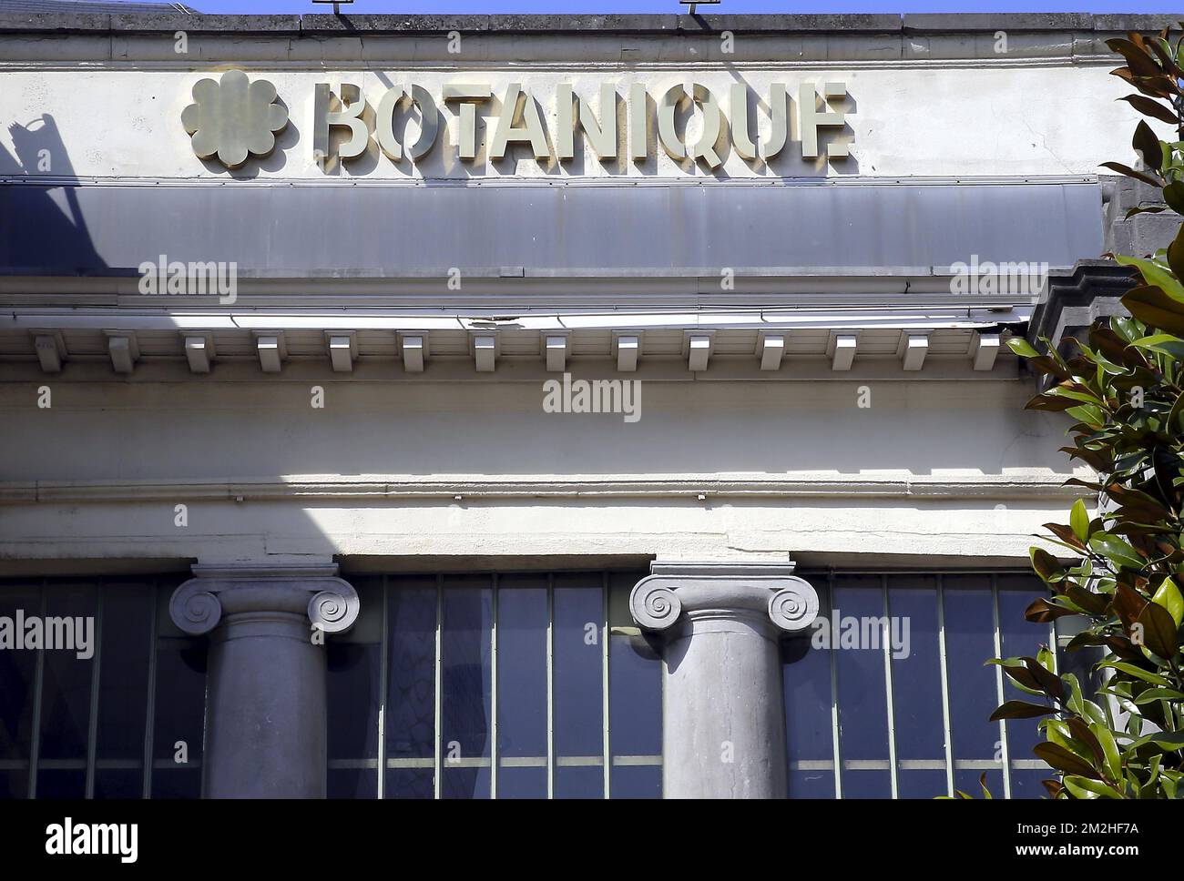 Illustration picture shows the Botanique concert hall in the Brussels ...