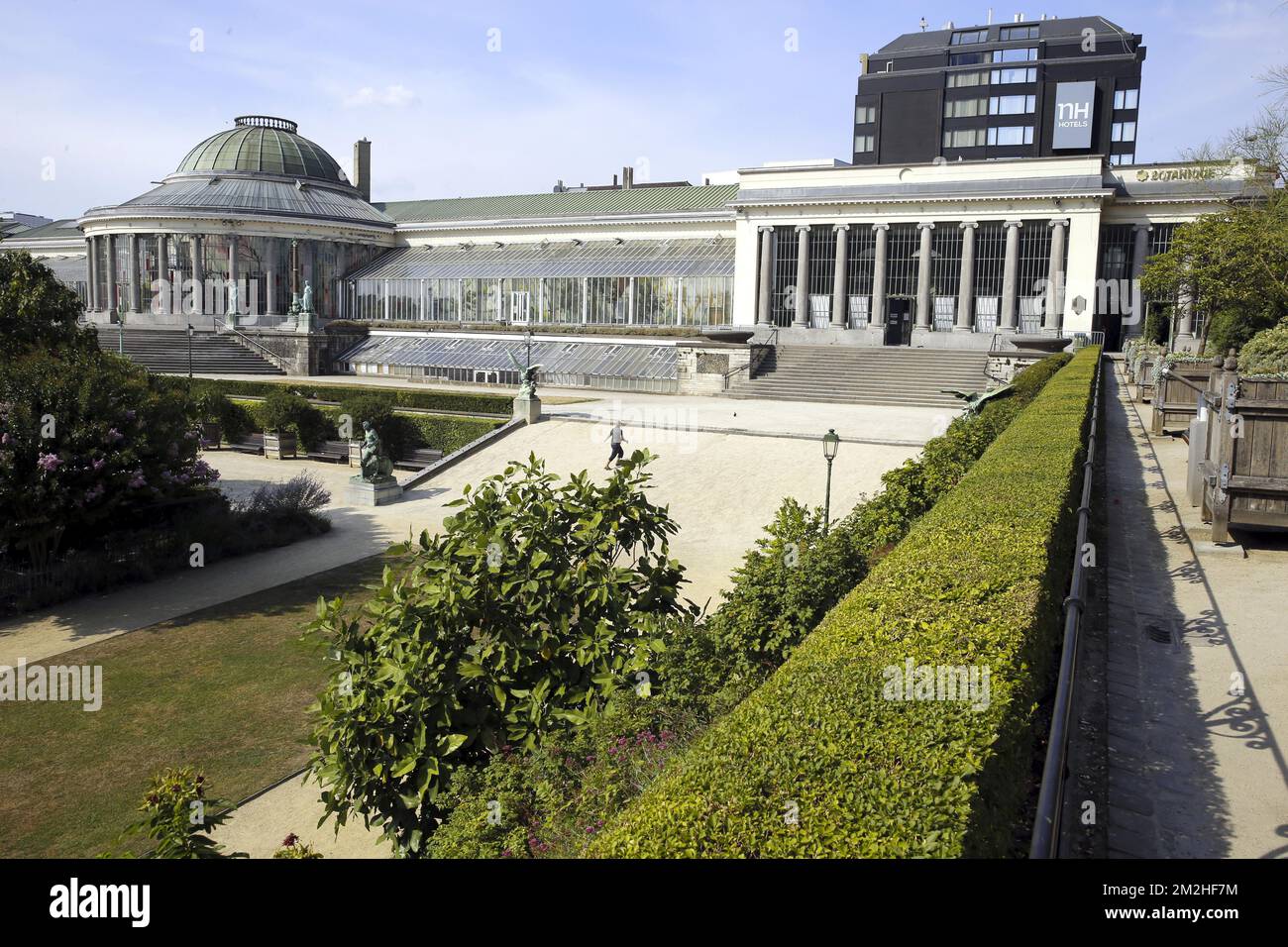 Illustration picture shows the Botanique concert hall in the Brussels ...