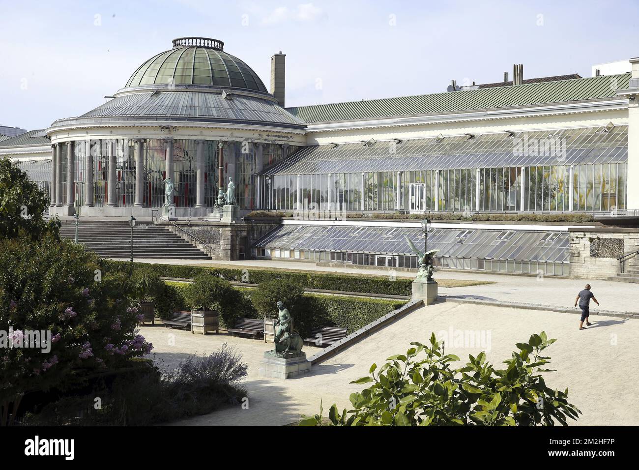 Illustration picture shows the Botanique concert hall in the Brussels ...