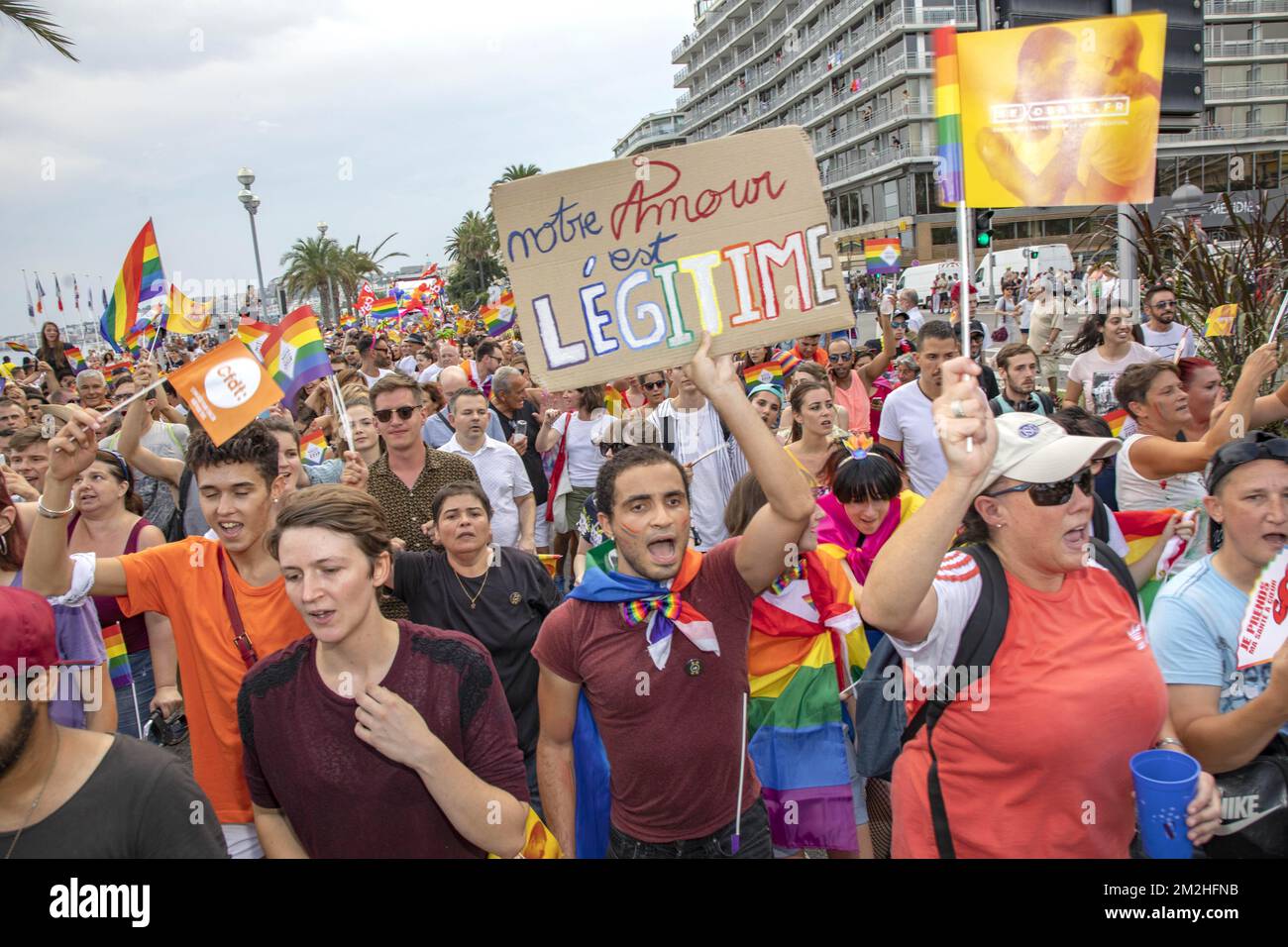 Symbole de nice hi-res stock photography and images - Alamy