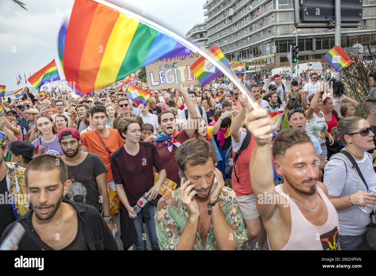 Symbole de nice hi-res stock photography and images - Alamy