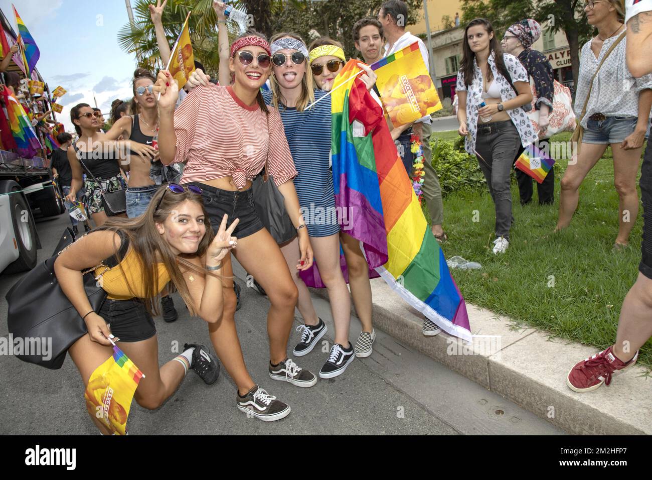 Symbole de nice hi-res stock photography and images - Alamy