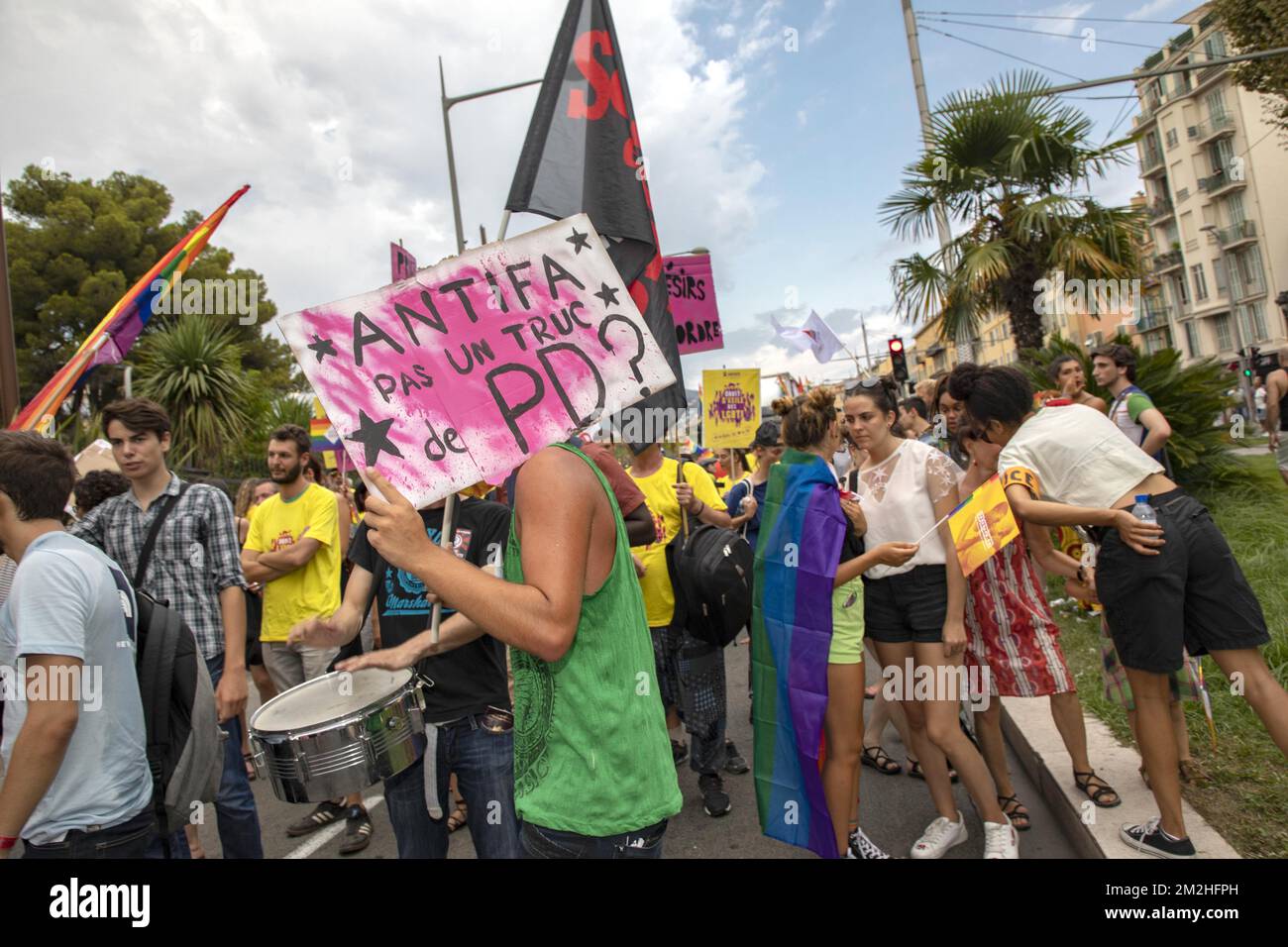 Symbole de nice hi-res stock photography and images - Alamy